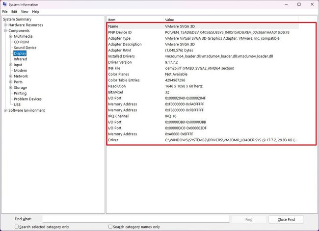 How to check complete hardware specifications on Windows 11 | Windows ...