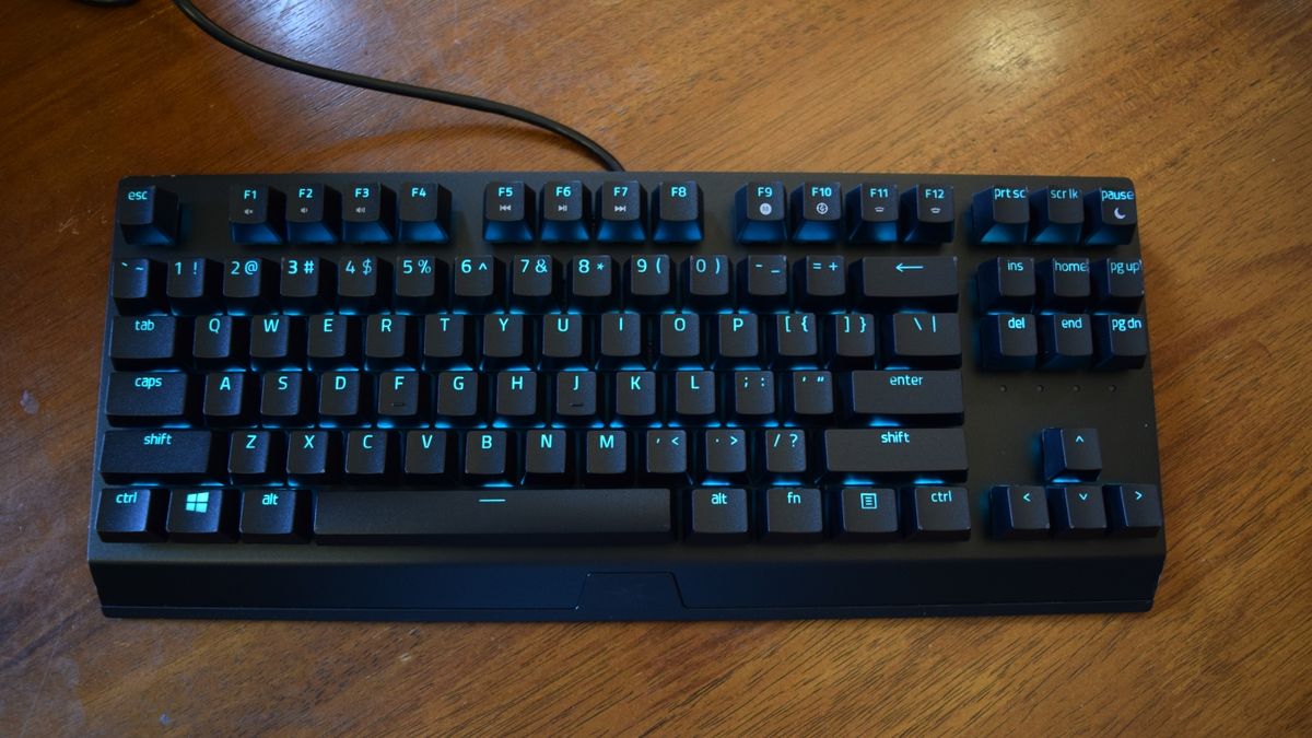Razer BlackWidow V3 Tenkeyless Review: Decent Keyboard, Limited ...