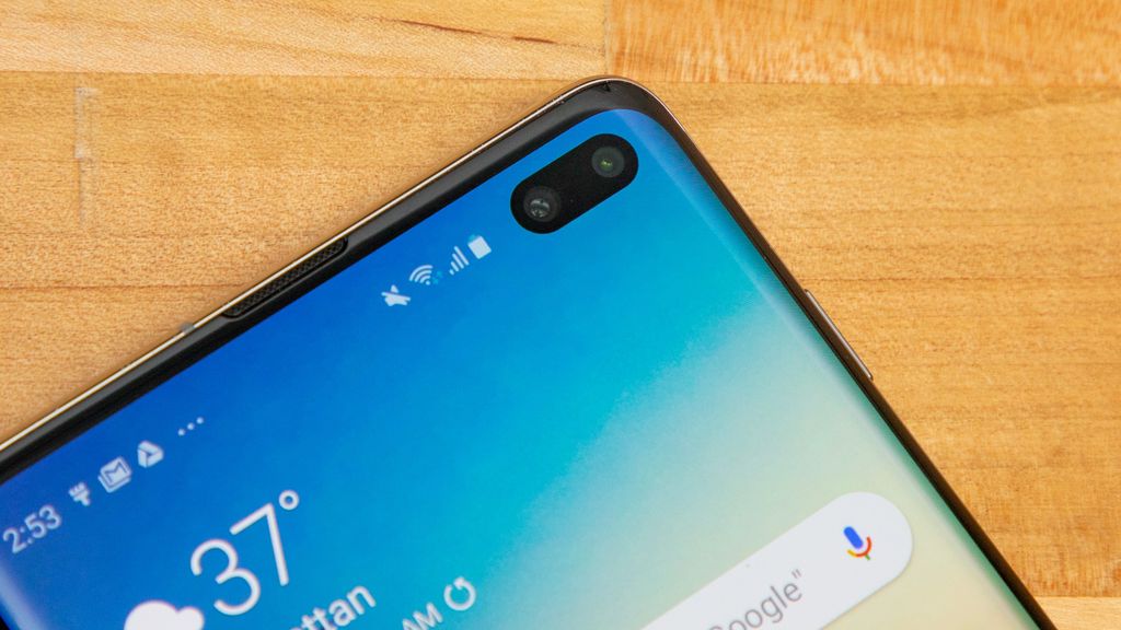 Front, not back cameras, will be the new big smartphone trend | TechRadar