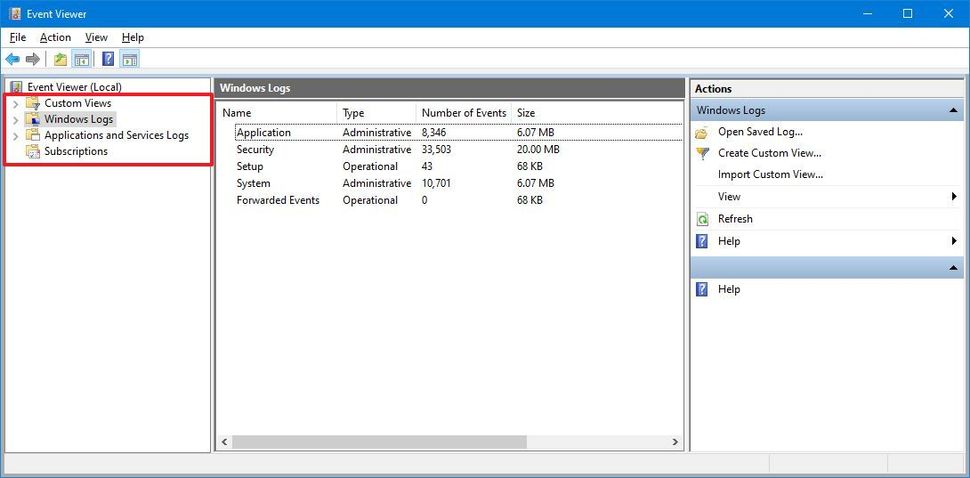 How to use Event Viewer on Windows 10 | Windows Central