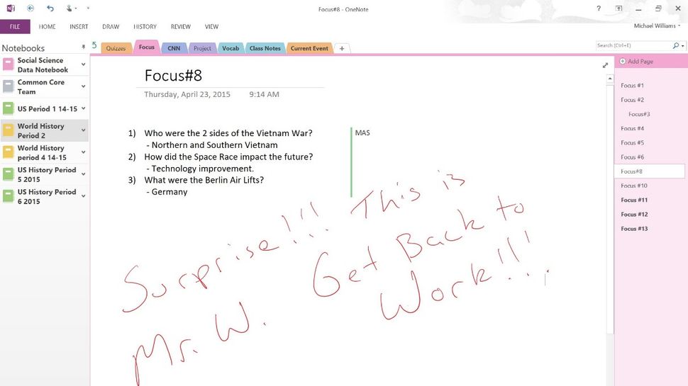 What is Microsoft OneNote and How Can It be Used for Teaching? | Tech ...
