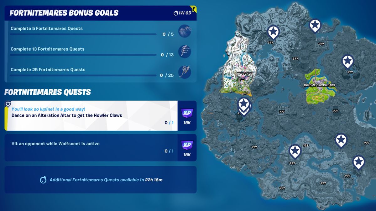 How to turn into a werewolf in Fortnite | PC Gamer