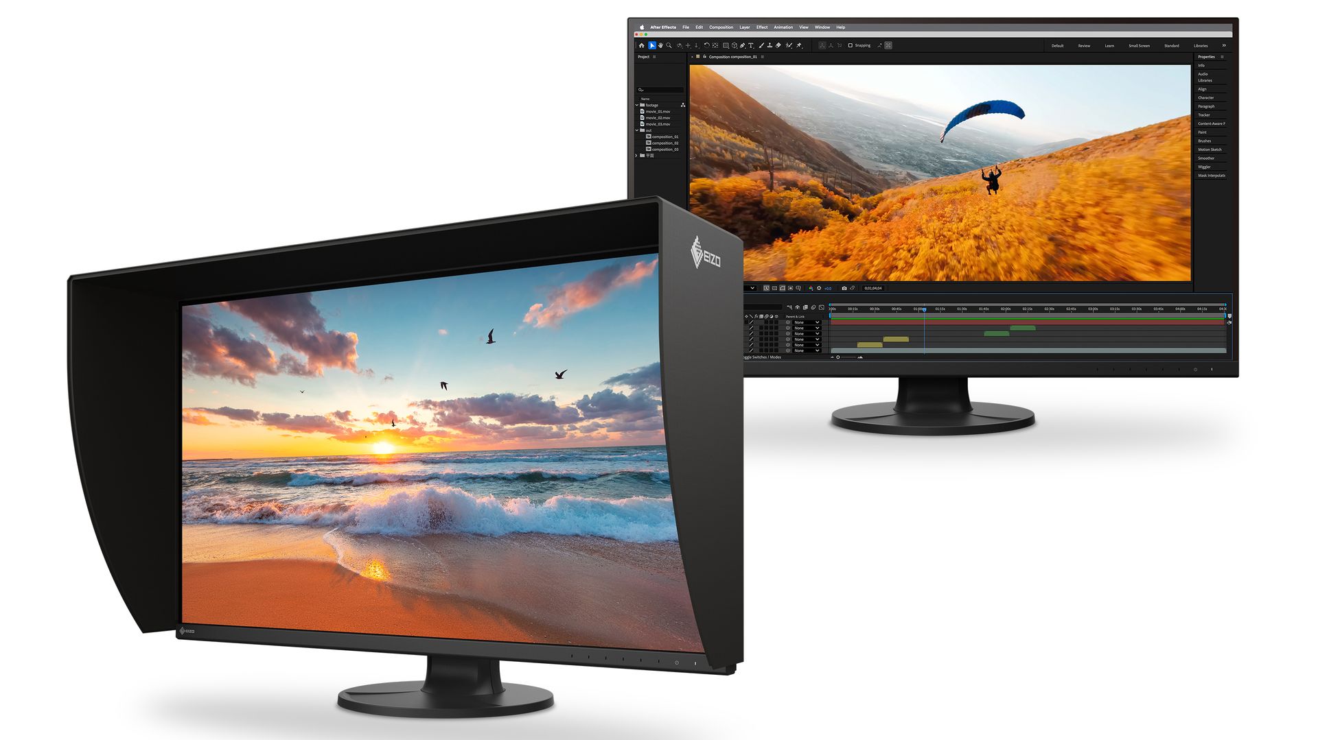 EIZO's latest big-screen monitor looks like a dream display for ...