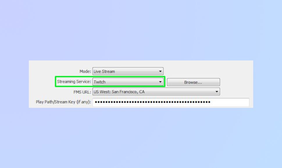How to Stream on Twitch (and Where to Find Your Stream Key) | Tom's Guide