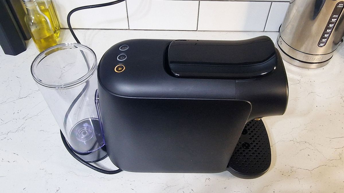 L'OR Barista System coffee maker review | Tom's Guide