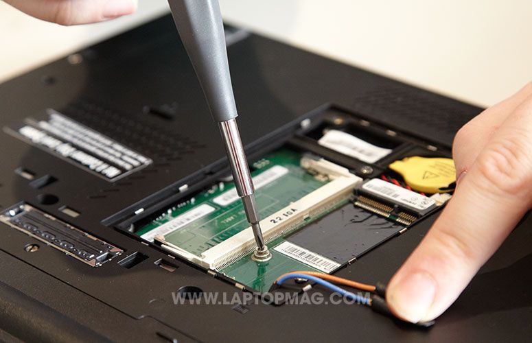 How to Install an mSATA SSD Boot Drive in Your Laptop - LAPTOP | Laptop Mag