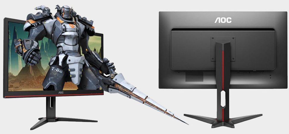 AOC’s new 28-inch monitor is a relatively affordable 4K HDR display at ...
