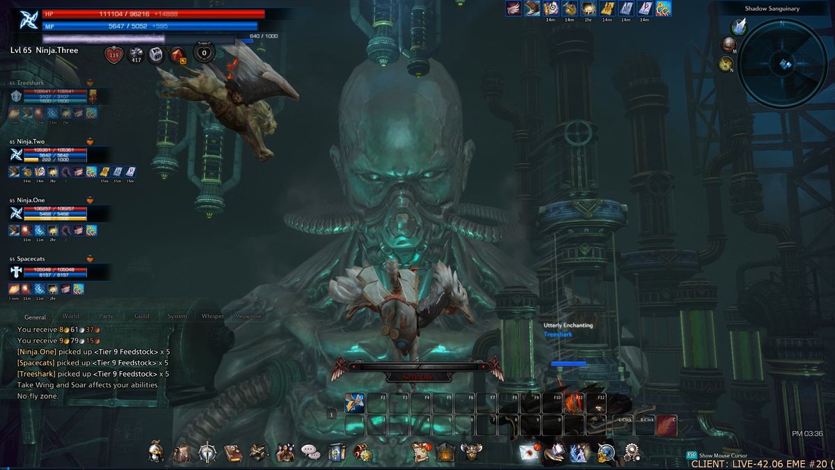 Hands on with Tera's new kickass ninja class | PC Gamer