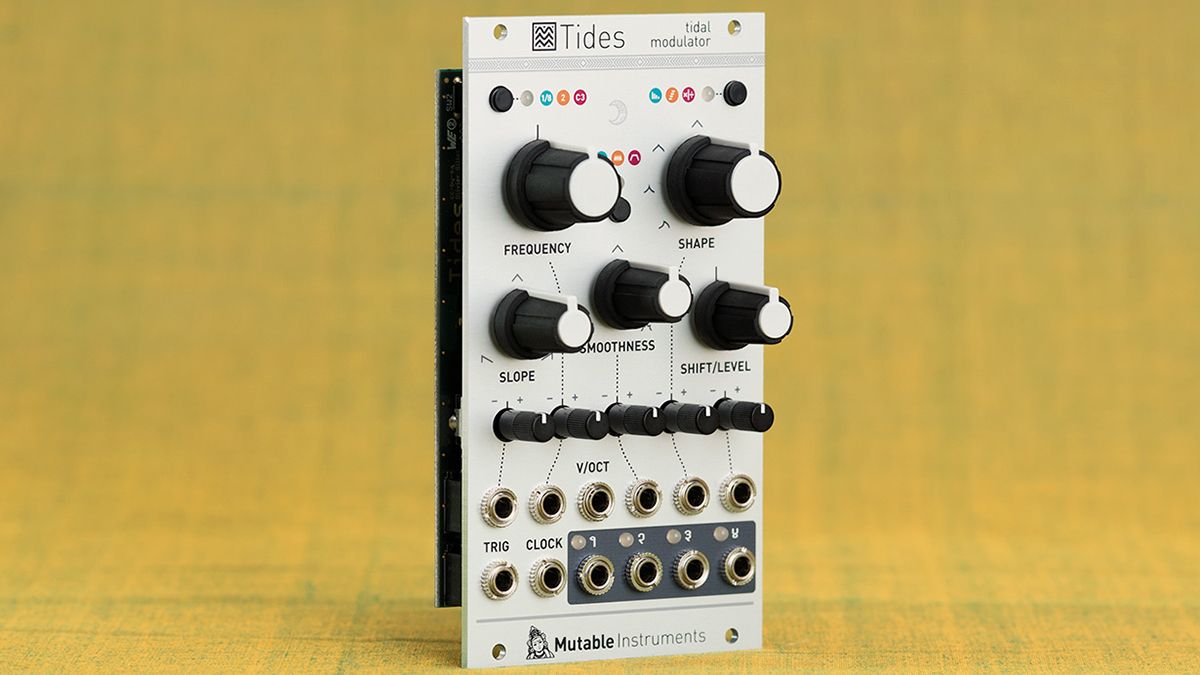 Mutable Instruments Tides module is back and better than before in new ...
