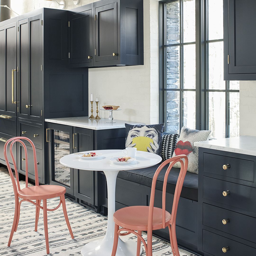 Eat-in kitchen ideas: 10 sociable dining spaces | Homes and Gardens