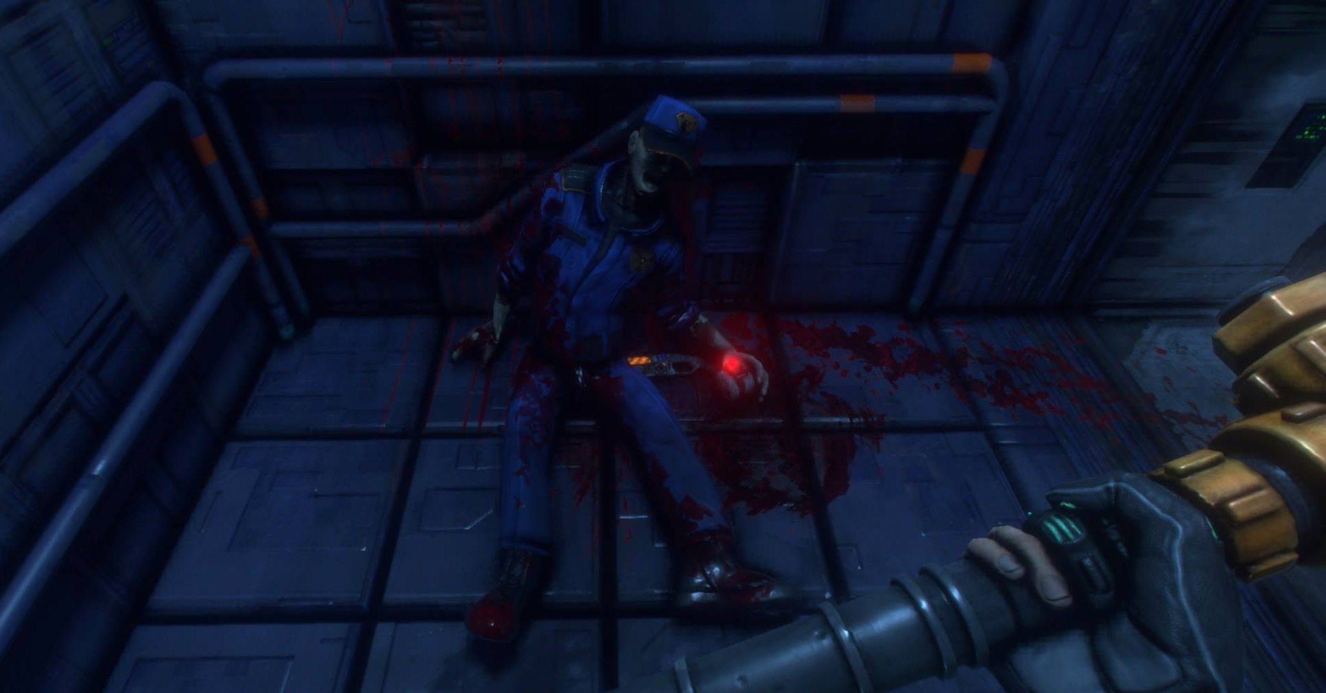 Enjoy nine minutes of System Shock gameplay | PC Gamer