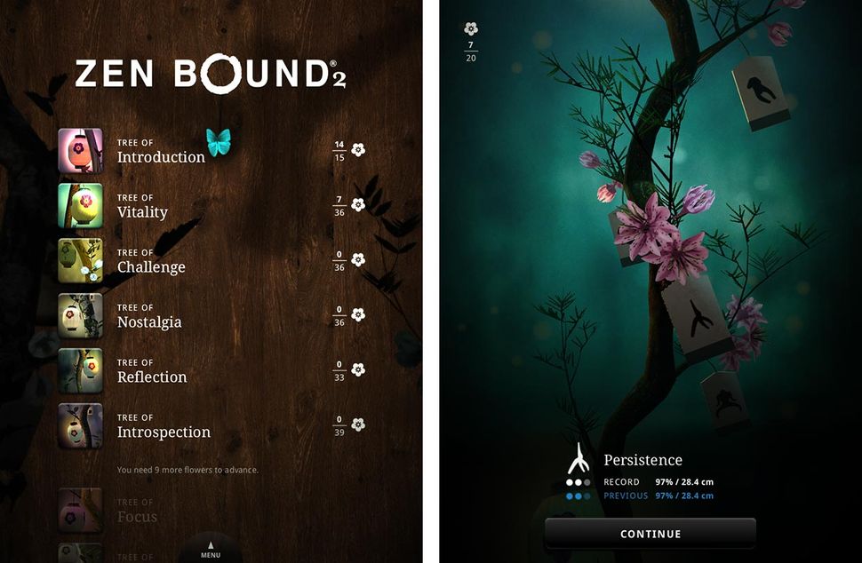 Zen Bound 2 for iPhone and iPad review | iMore