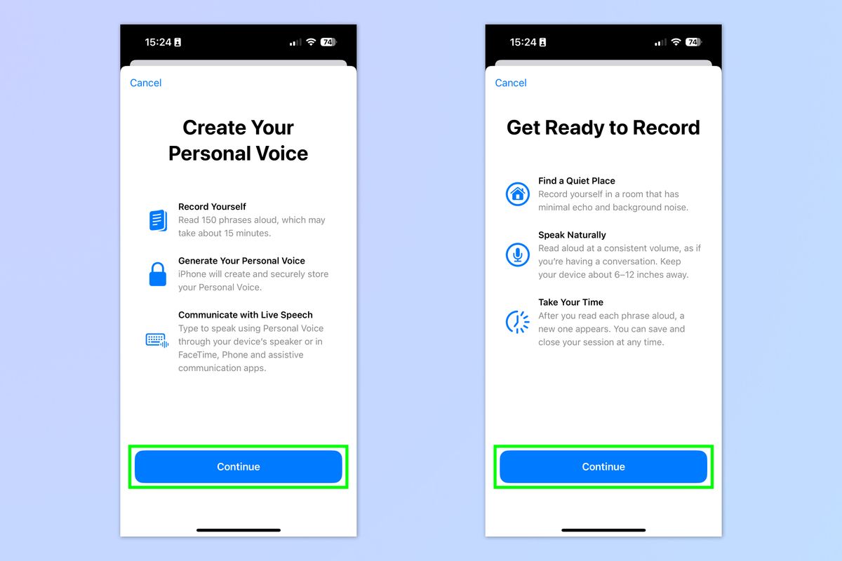 How to set up Personal Voice on iPhone | Tom's Guide