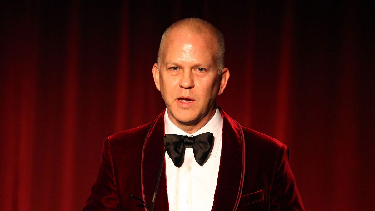 Inside Ryan Murphy's moody entryway: a big color trend for 2024 | Homes ...