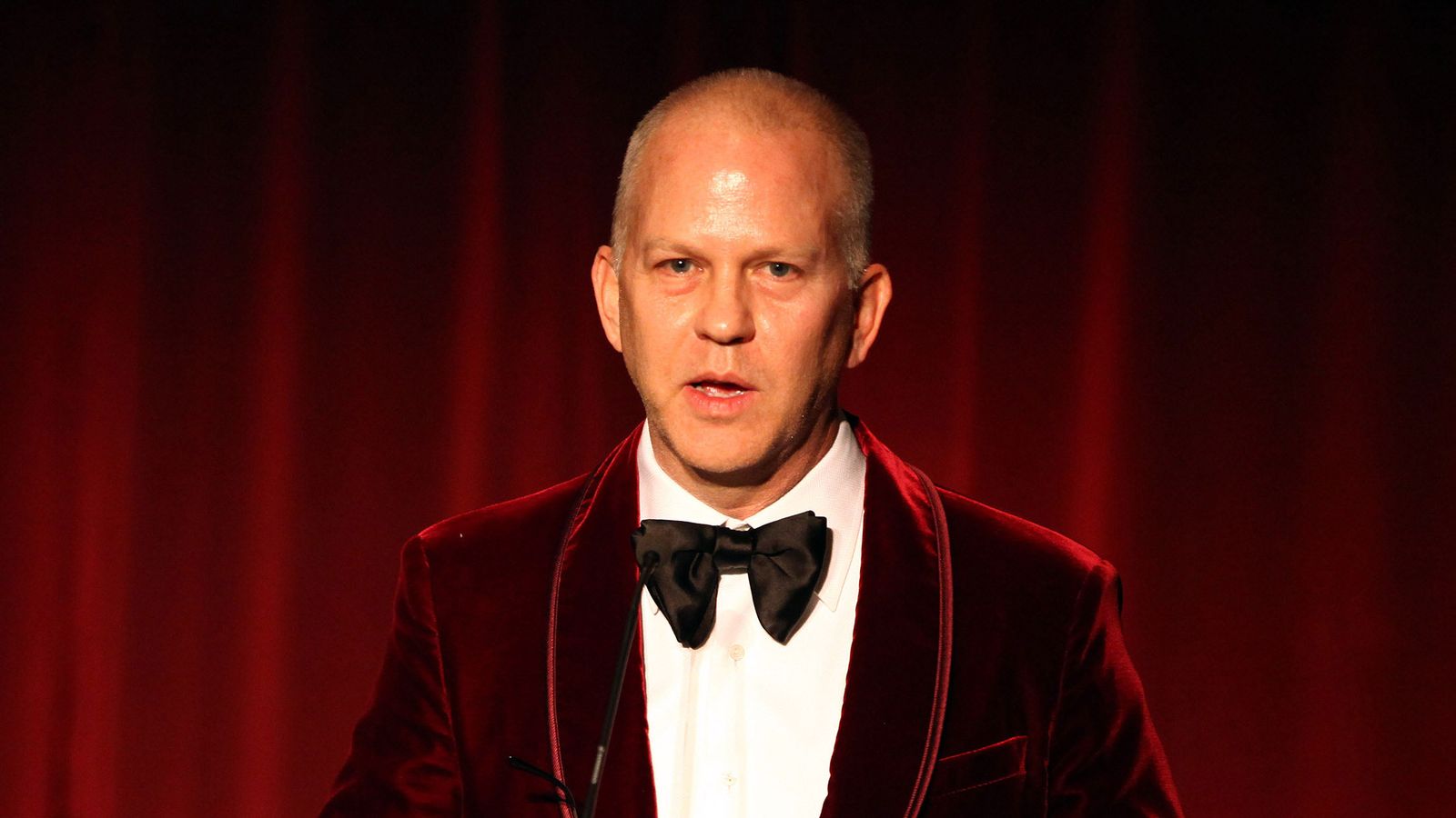 Inside Ryan Murphy's moody entryway: a big color trend for 2024 | Homes ...