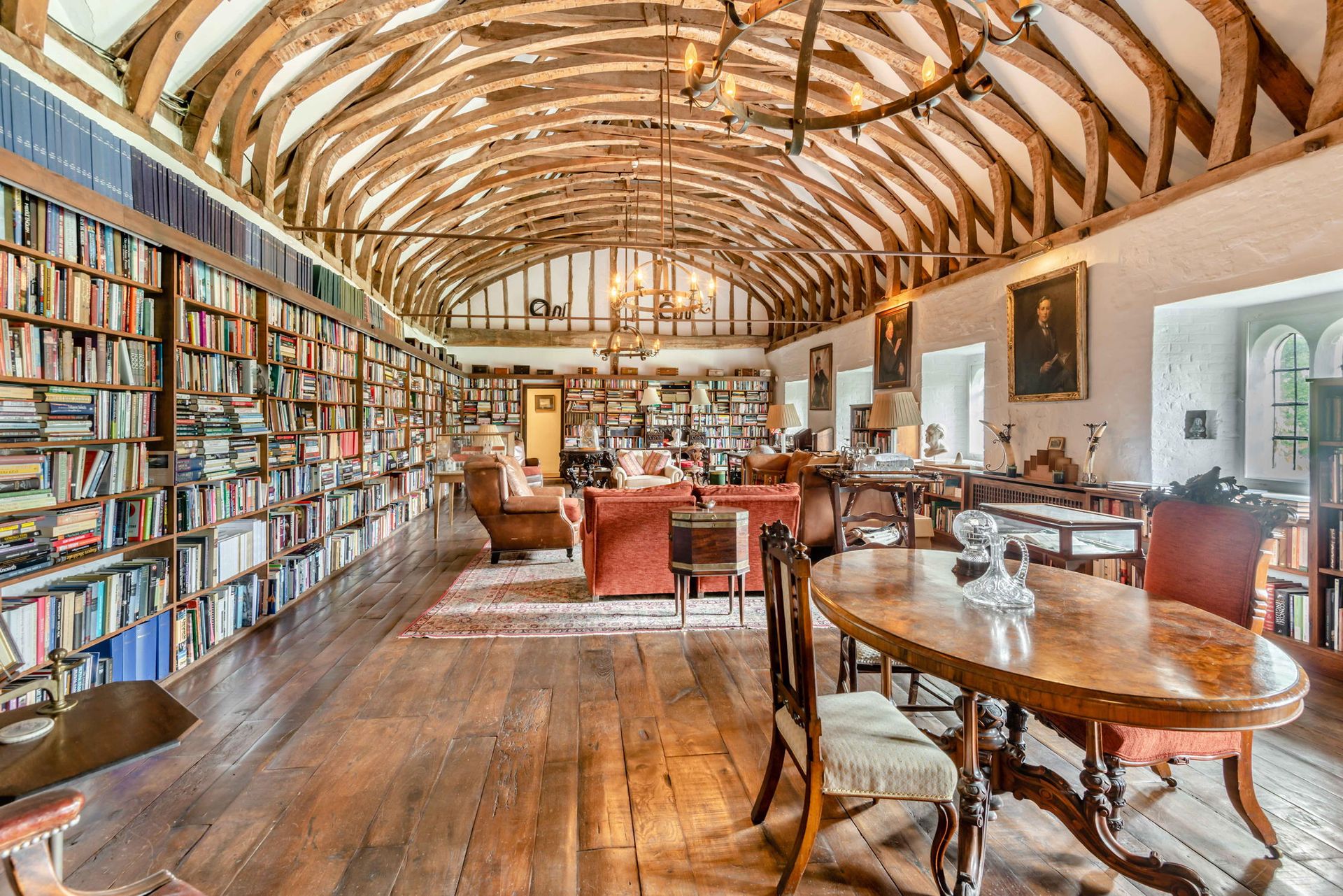 A breathtaking medieval monastery and estate that's just half an hour ...