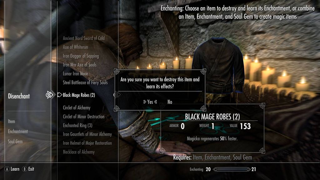 Skyrim Enchanting guide and how to enchant weapons and armor | GamesRadar+