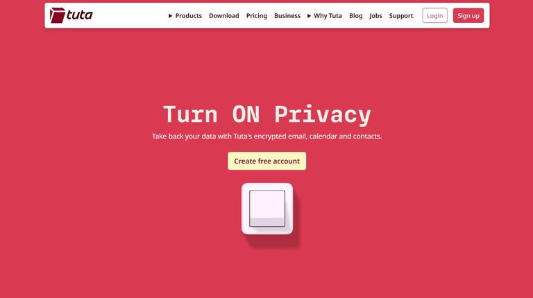 Tuta secure email review | TechRadar