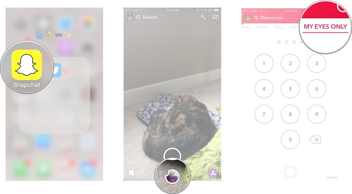 How to access and use Memories in Snapchat for iPhone and iPad | iMore