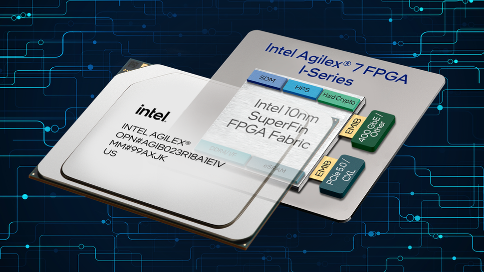 Intel Announces Agilex 7 M-Series FPGAs with R-Tile, PCIe 5.0 and CXL 2 ...