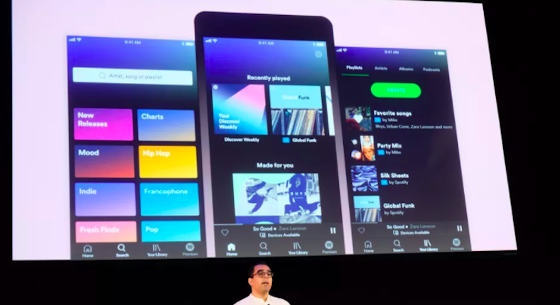 Spotify improves free mobile listening with on-demand tracks | What Hi-Fi?