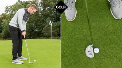 Putting Backswing Vs Follow Through - Golf Monthly | Golf Monthly