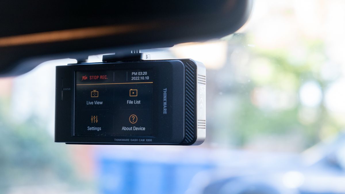 Thinkware X800 review | TechRadar