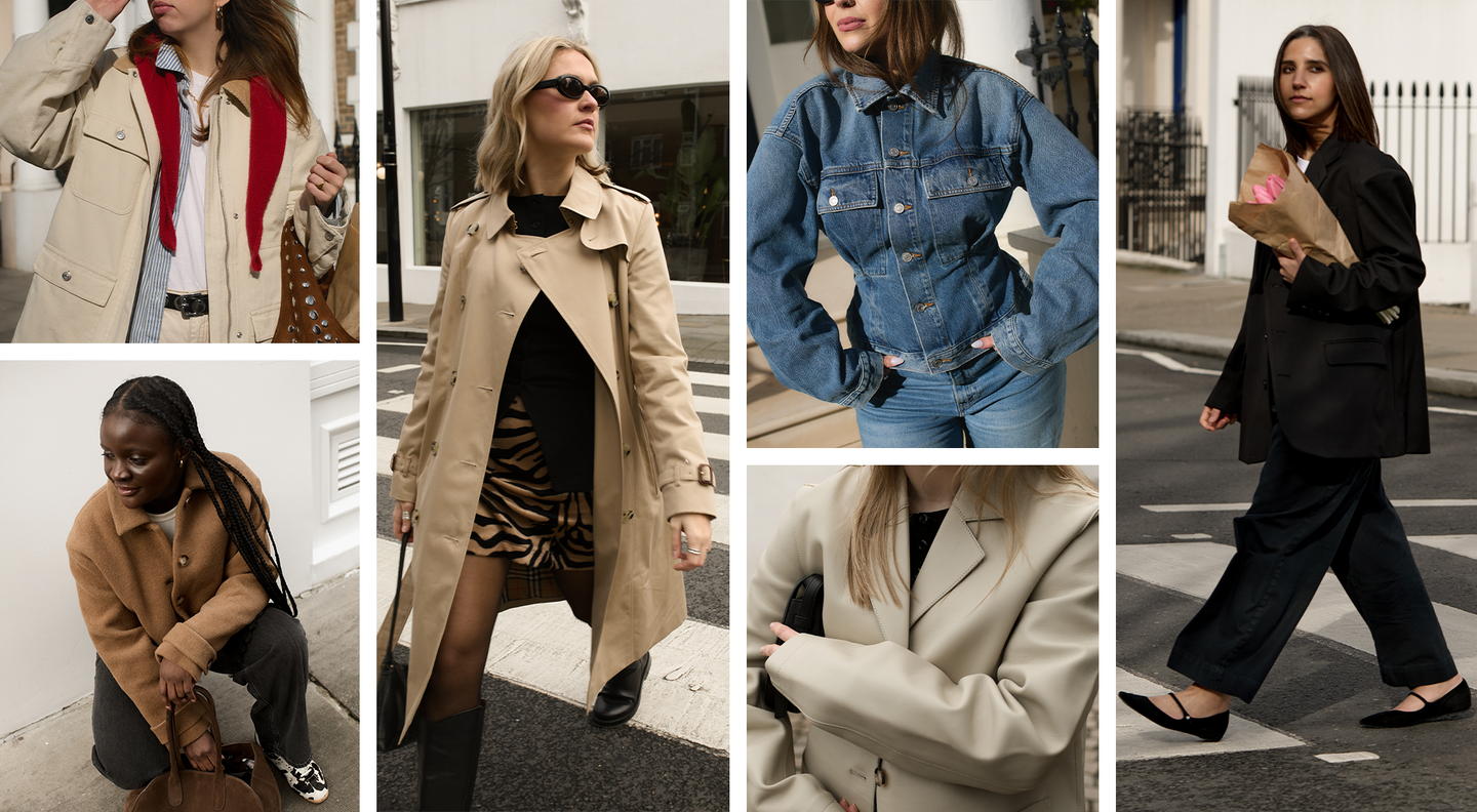 We Try Before You Buy: The Spring Jackets You Need to See Now | Who ...