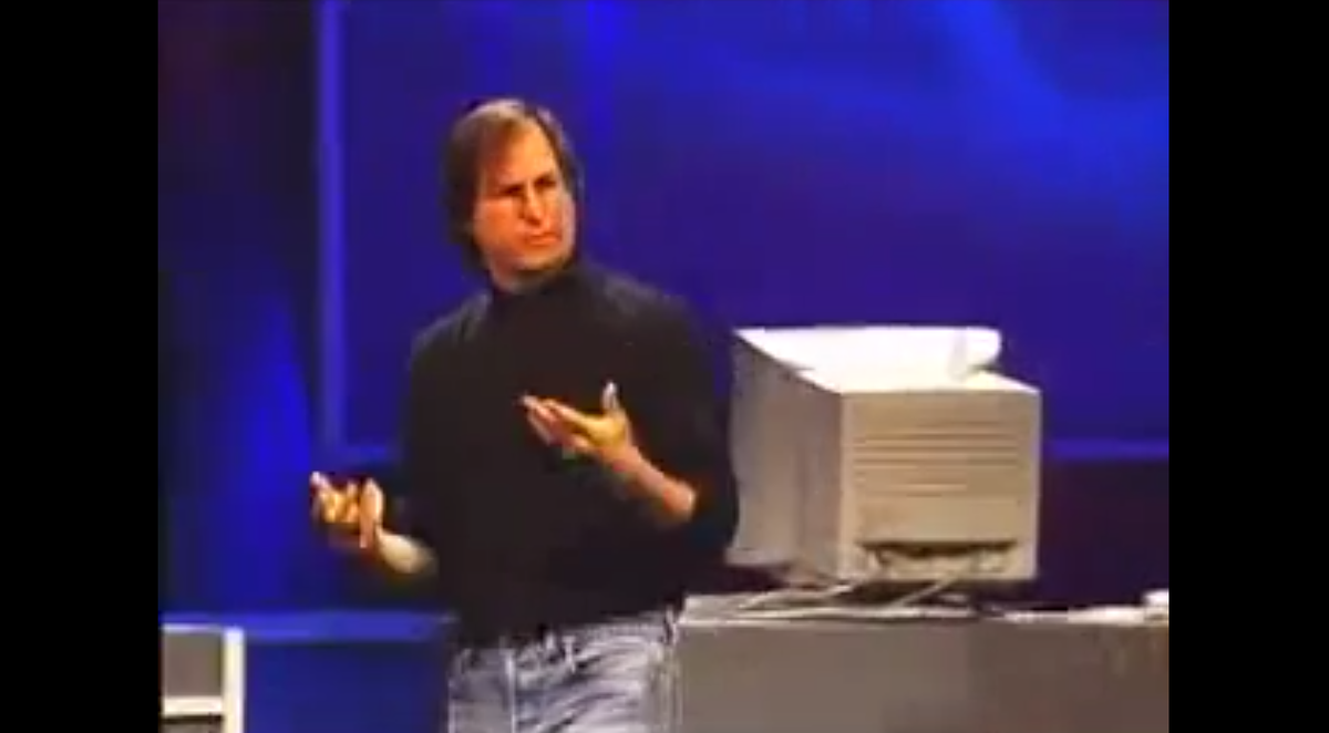 Steve Jobs: You have to start with the customer experience and work ...