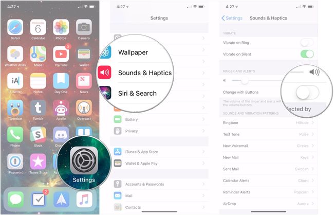 How to adjust your iPhone's ringer with the volume buttons | iMore
