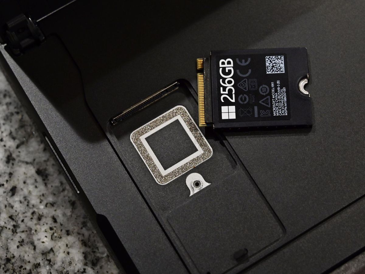 Surface Pro 8: How to upgrade the SSD (and which one to get) | Windows ...