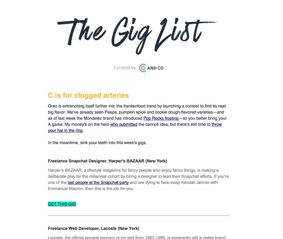 17 top email newsletters | Creative Bloq