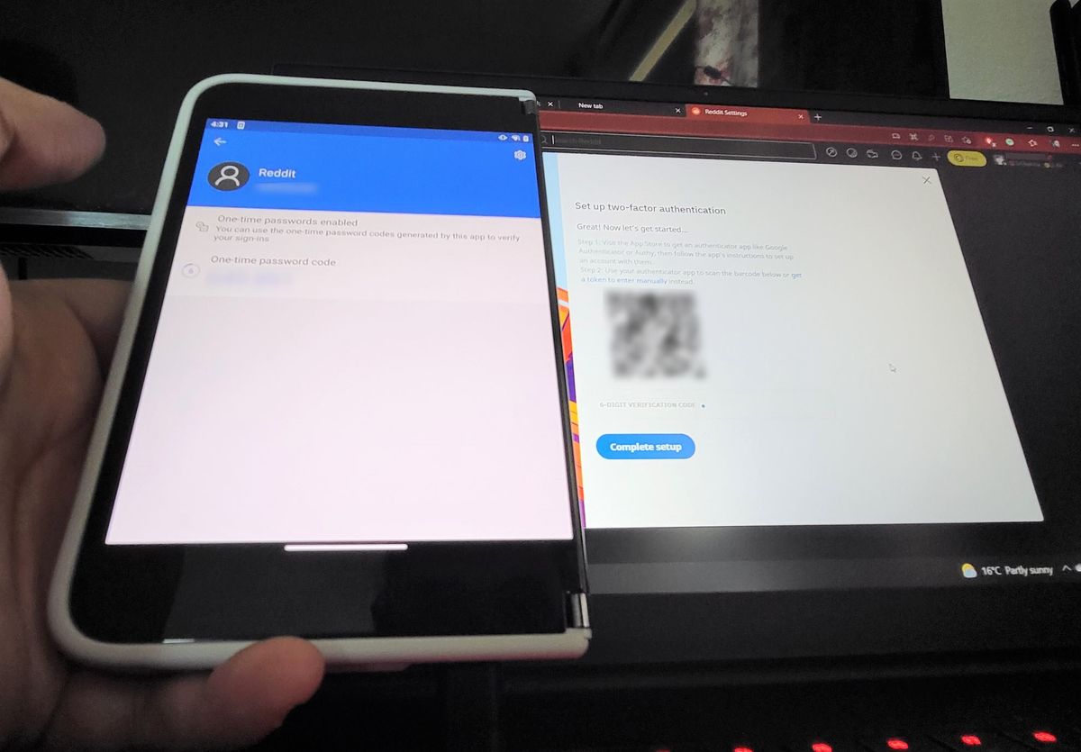 Hey, you should help your family and friends set up two-step ...