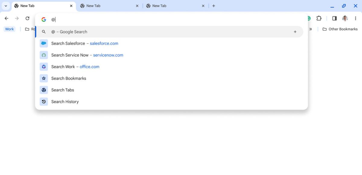 Chrome's latest update includes a Google Calendar overview on the new ...