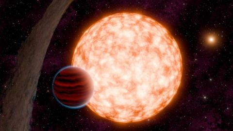 'Baby' exoplanet, equivalent to 2-week-old infant, is the youngest ...
