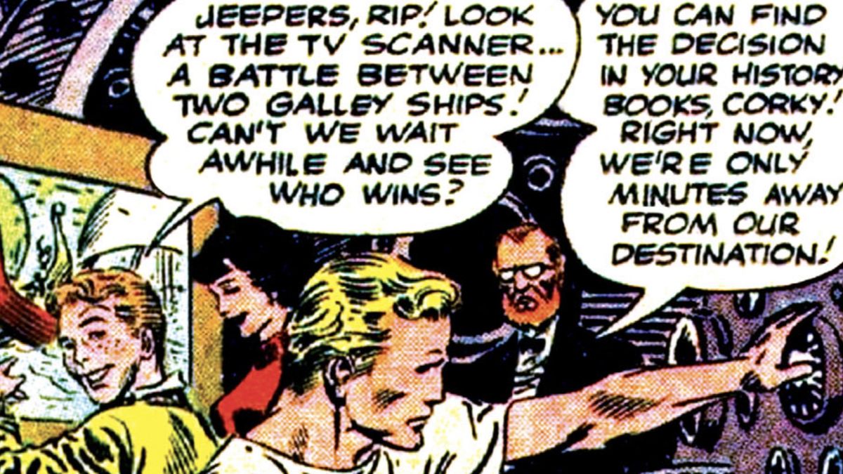 Who are DC's Time Masters and what is the Divine Continuum? | GamesRadar+