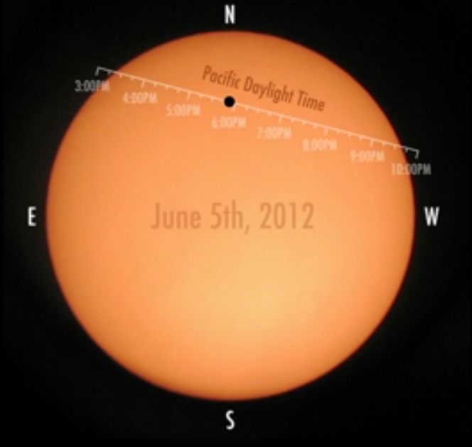 Watch Live! Transit of Venus Webcasts from Around the World | Space