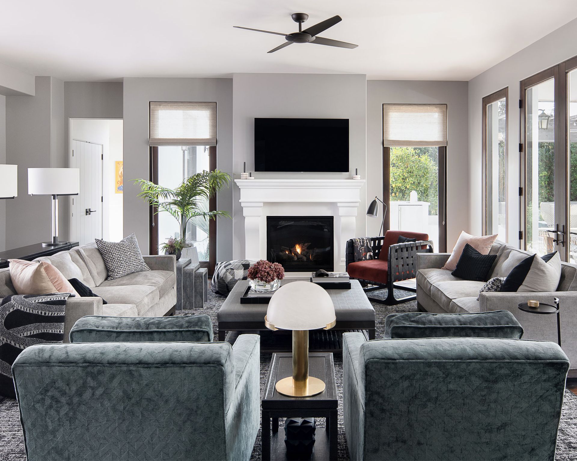 Family room TV ideas : 10 tips for styling a TV | Homes and Gardens