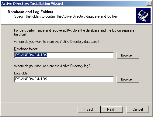 Active Directory Implementation, Continued - Your Own Server Part 2: Windows Server 2003 ...