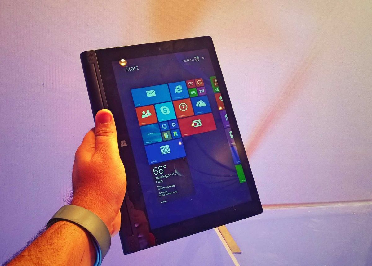 Lenovo announces the Yoga Tablet 2 in India for ₹34,990 | Windows Central