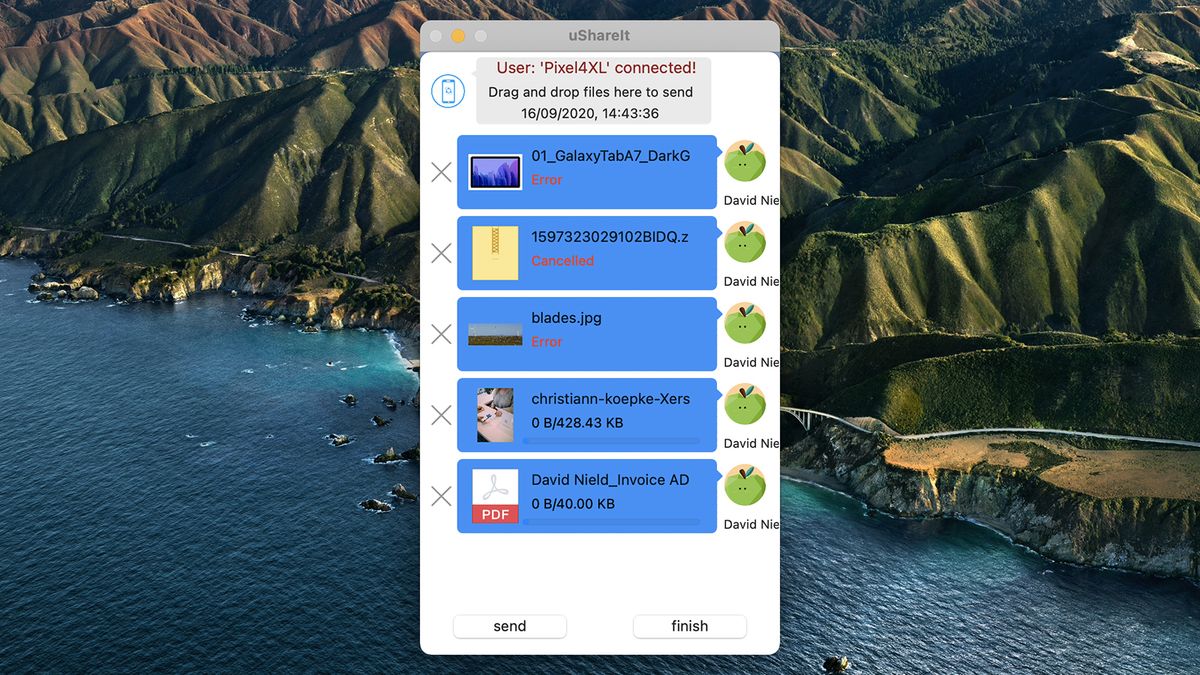 Shareit file transfer app review | TechRadar