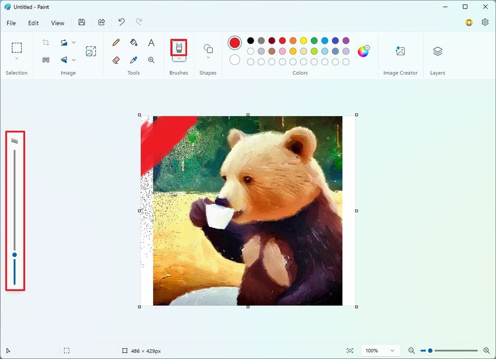 How to use the Microsoft Paint app to perform advanced image editing ...