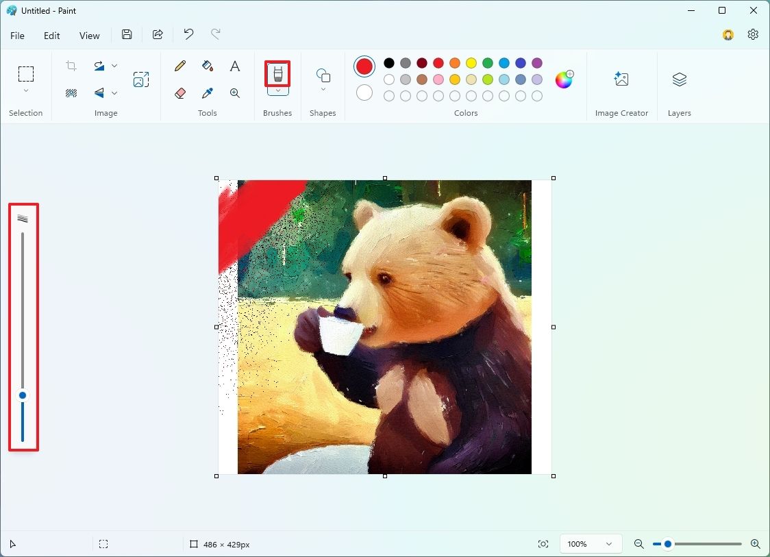 How to use the Microsoft Paint app to perform advanced image editing ...