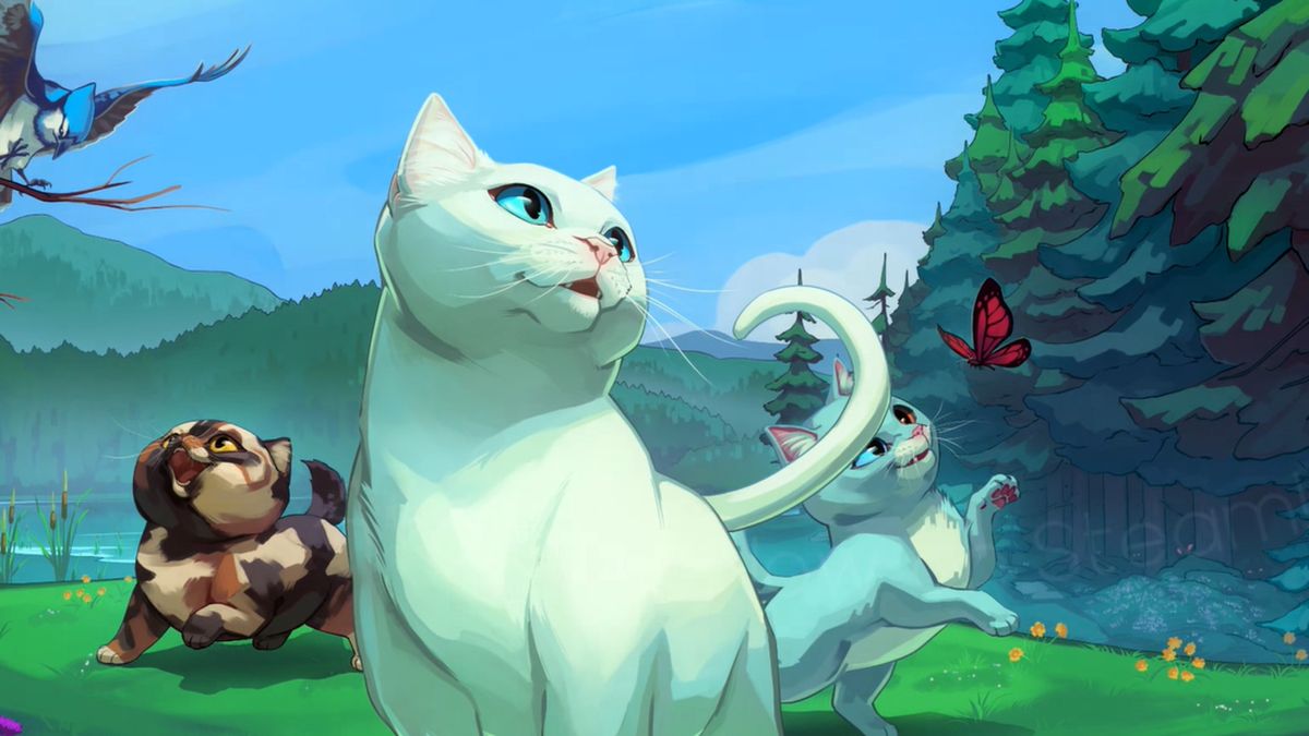 This cozy new life sim RPG is just Stardew Valley but you're a cat, and ...