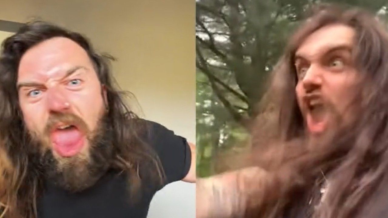 Metalheads converse with eachother by screaming in a new and hilarious ...