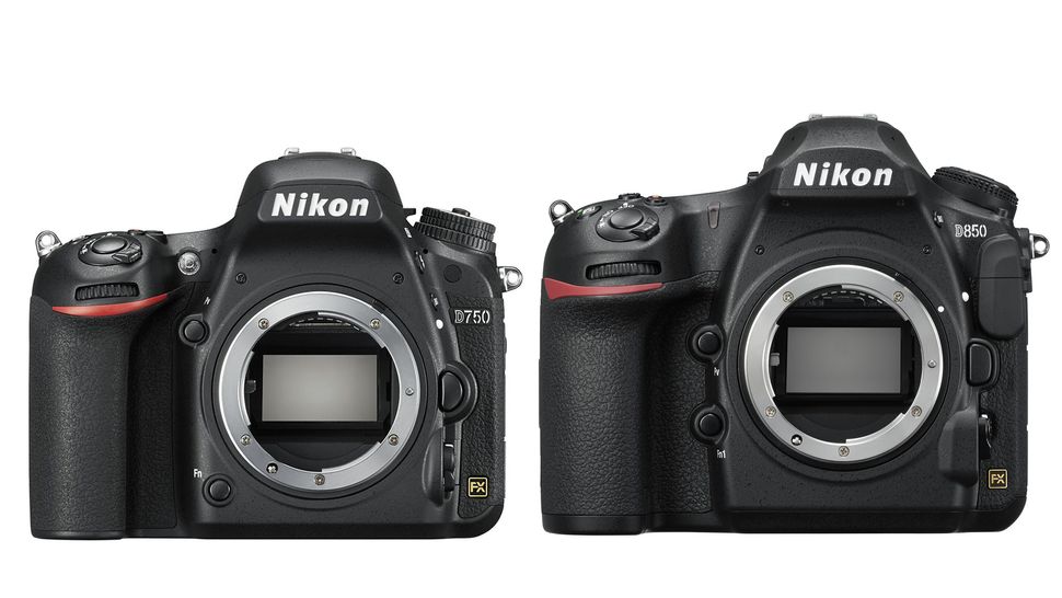 Nikon D750 vs Nikon D850: what's the difference? | Digital Camera World