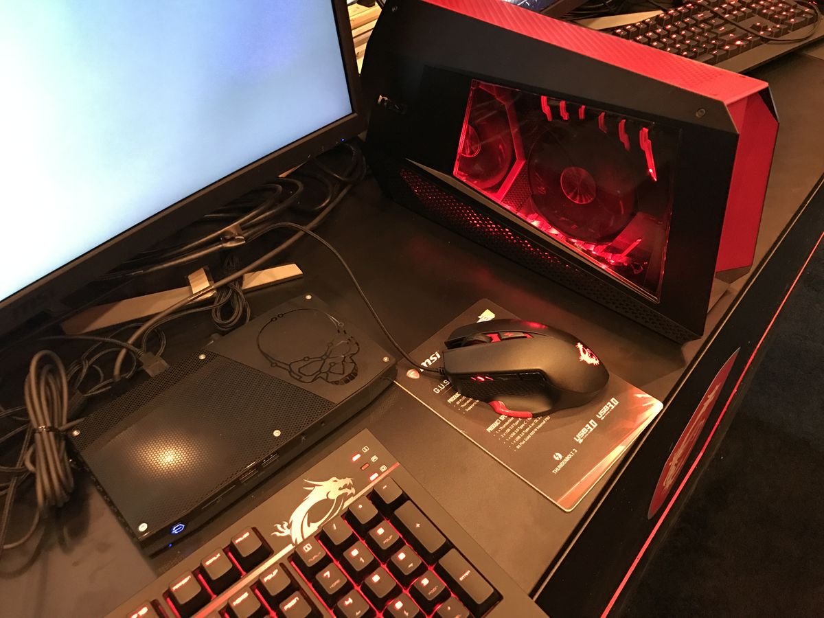 All the cool stuff MSI is showing at CES 2017 | PC Gamer