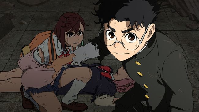 The title of Gachiakuta roughly translates as "legit trash" but this ...