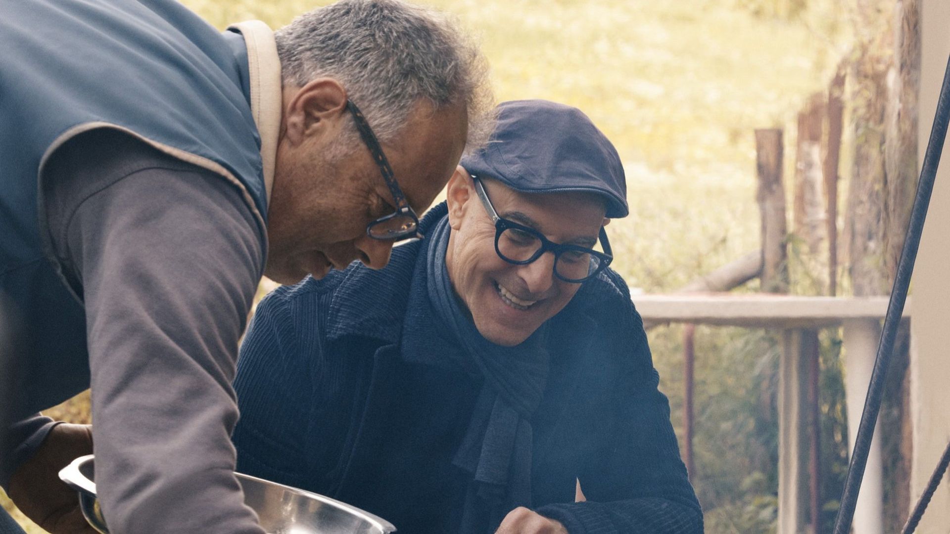 The 3 meals from Tucci in Italy Lazio episode I want to eat | What to Watch