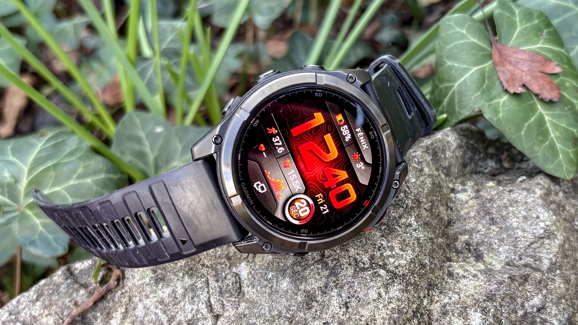 I tried Garmin’s $2k MicroLED smartwatch and the display was even ...